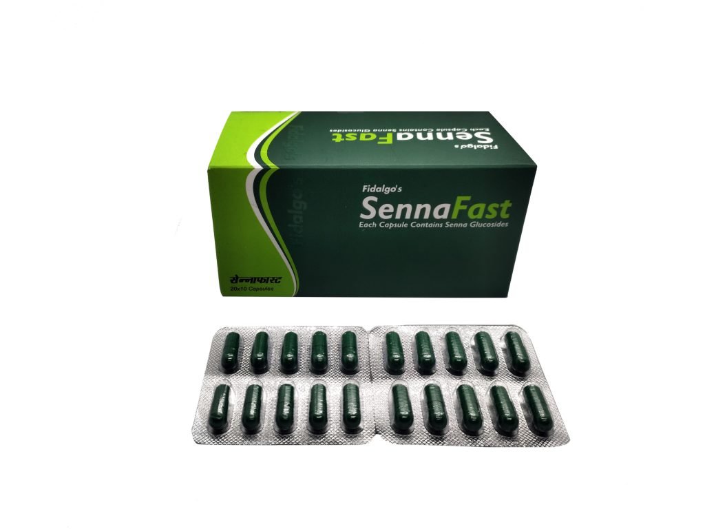 Senna Fast Capsule - Fidalgo Healthcare