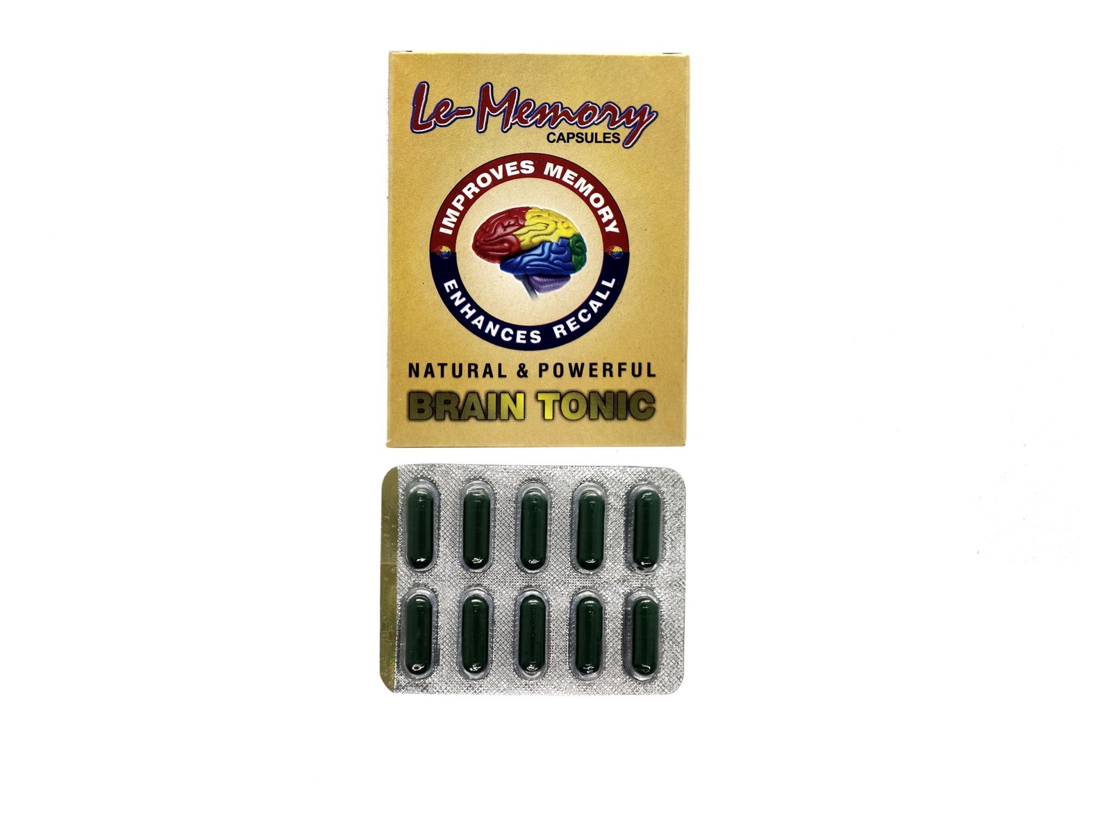 Le-Memory Capsule - Fidalgo Healthcare