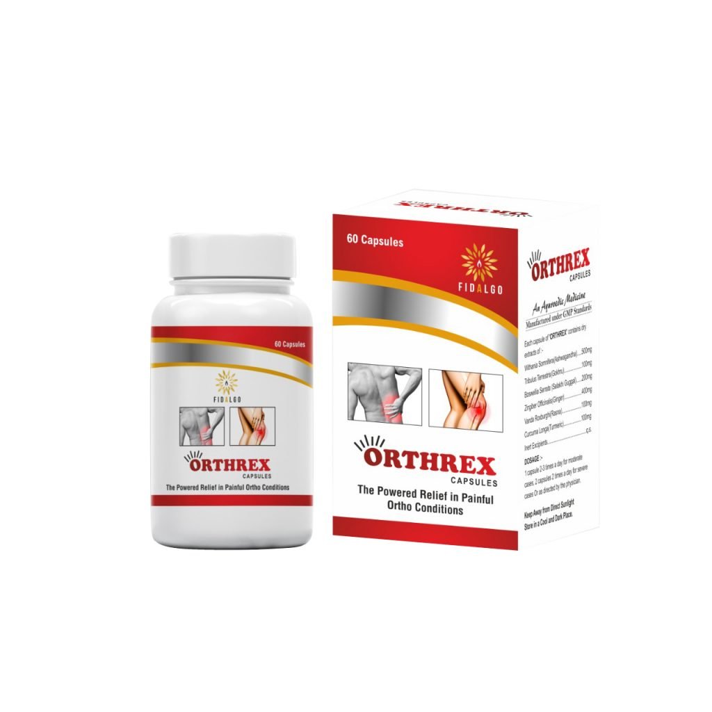 Orthrex Capsule 60 capsules pack - Fidalgo Healthcare