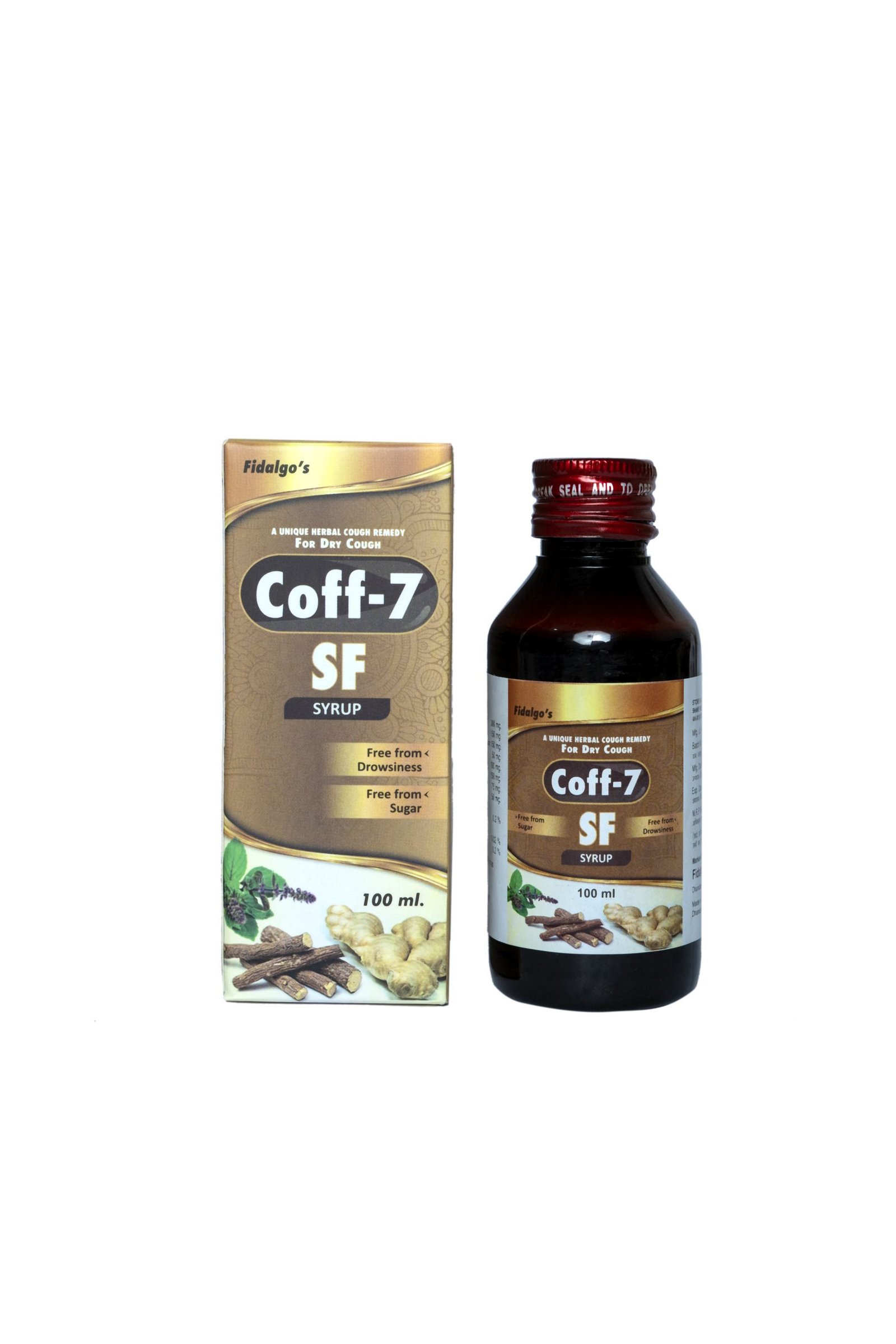 Coff 7 SF Syrup - Fidalgo Healthcare
