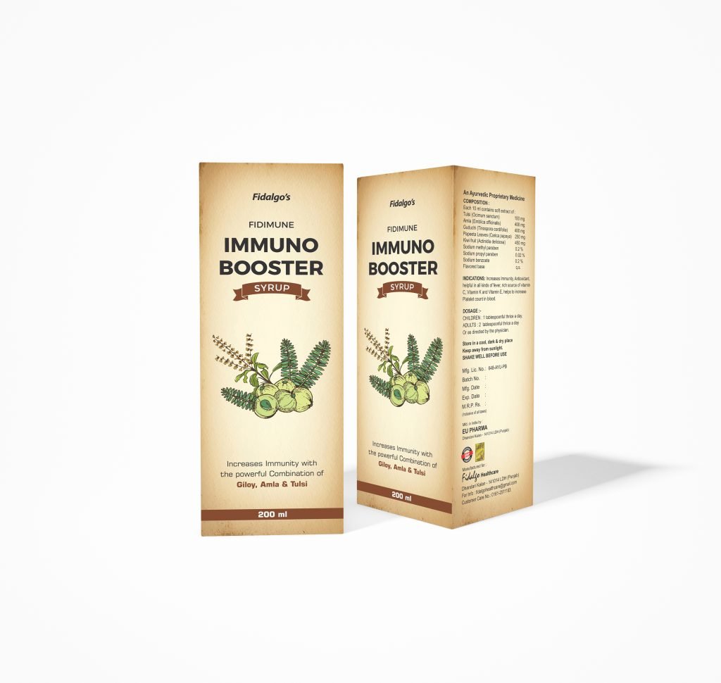Fidimune Immuno Booster Syrup - Fidalgo Healthcare