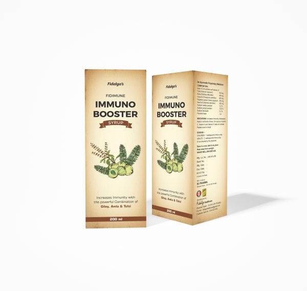 Emune Immuno Booster Syrup - Fidalgo Healthcare