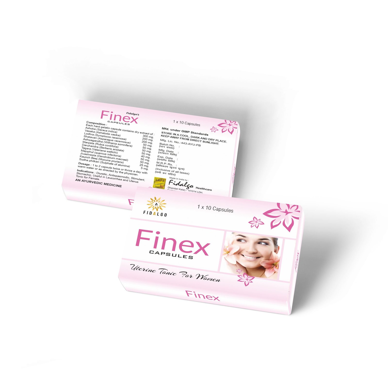 Finex Capsule - Fidalgo Healthcare