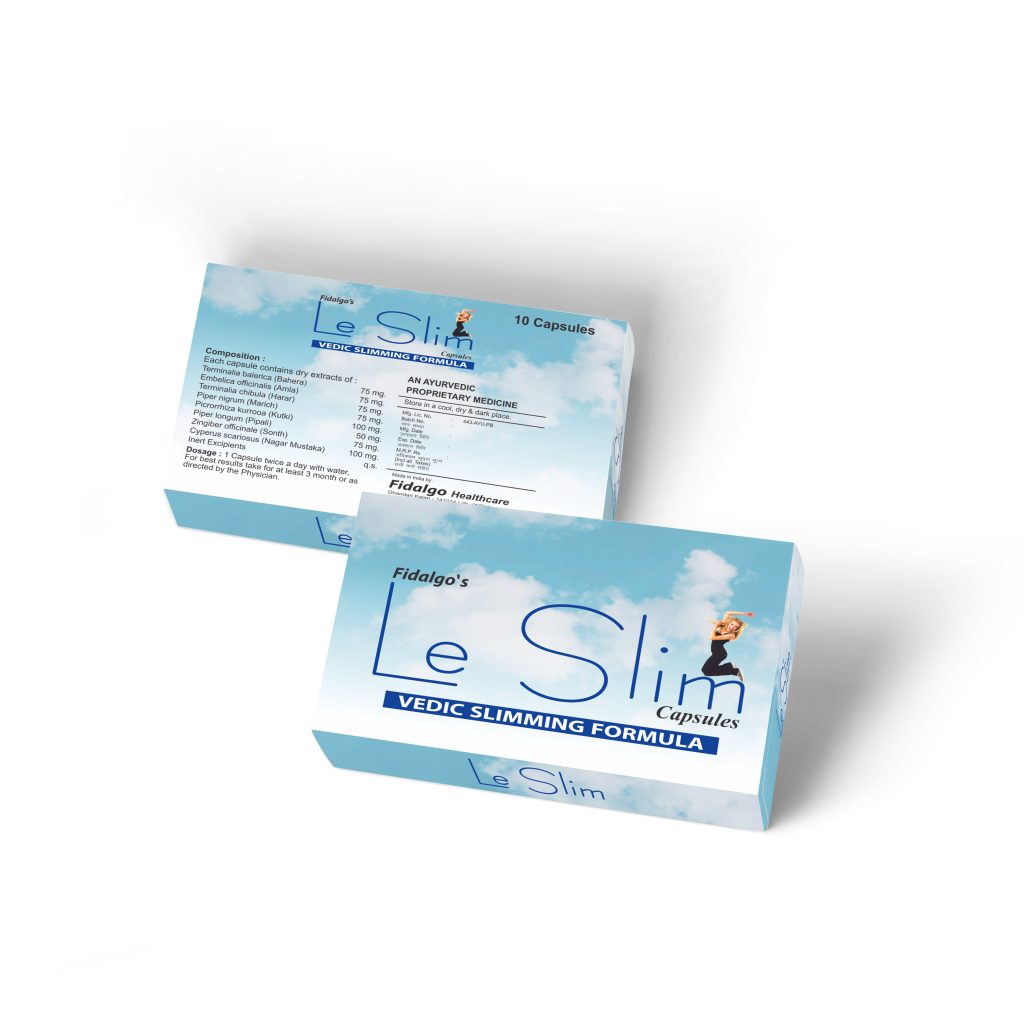 Le-Slim Capsule - Fidalgo Healthcare