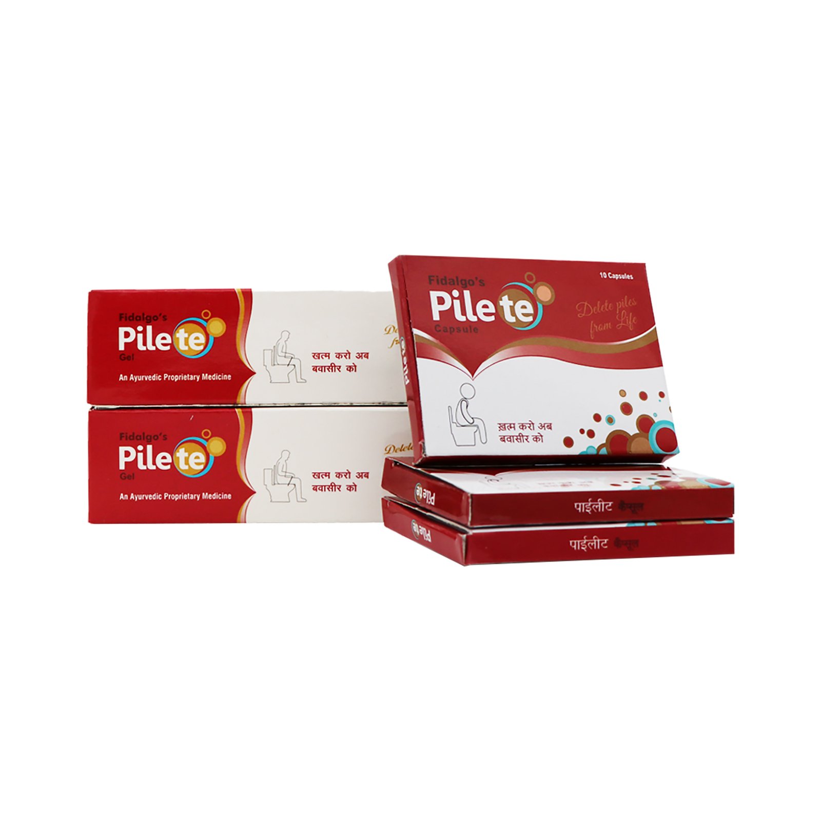Pilete gel + Capsules - Fidalgo Healthcare